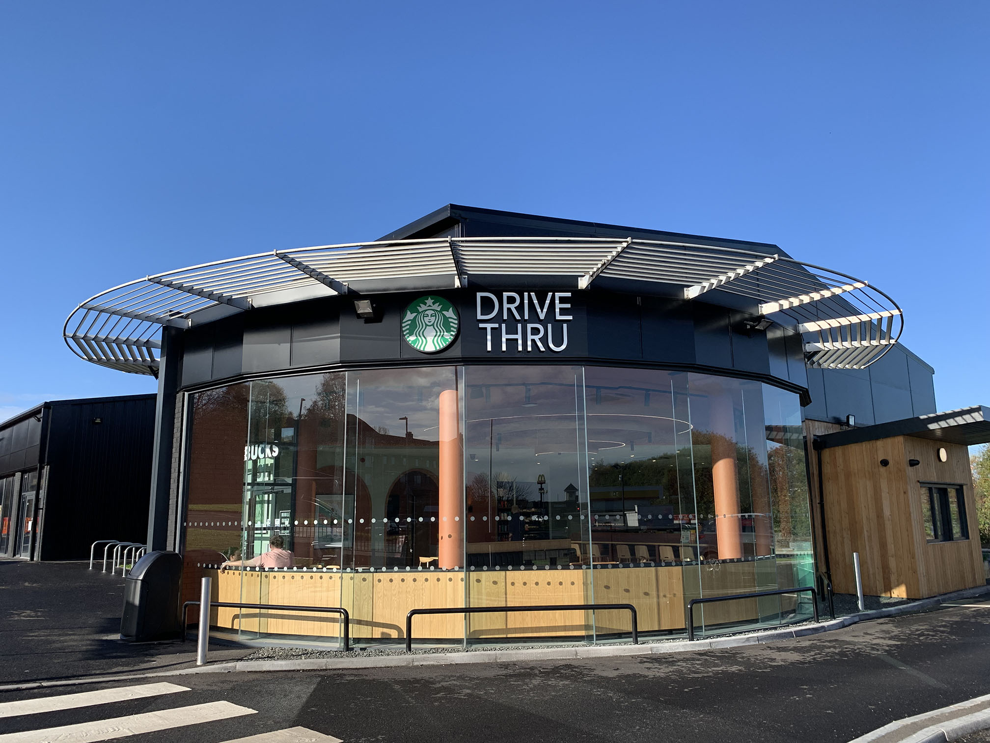 Commercial ConversionStarbucks Drive-Thru | The Home Engineers