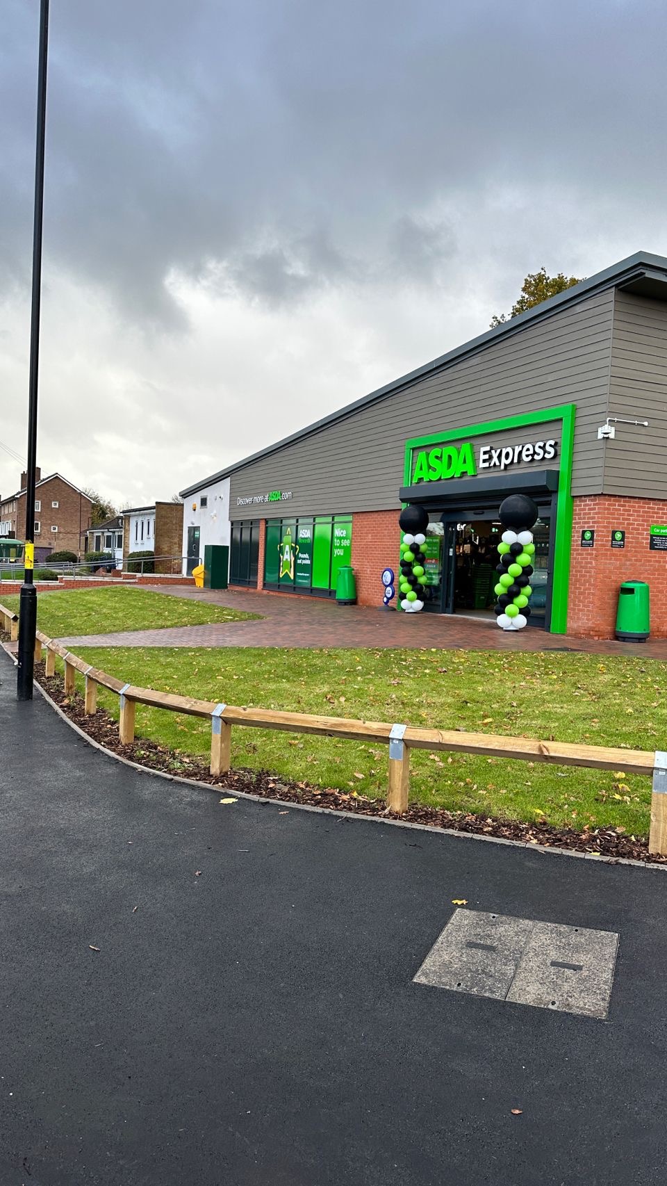 Asda Express, Sutton Coldfield Case Study | Home Engineers